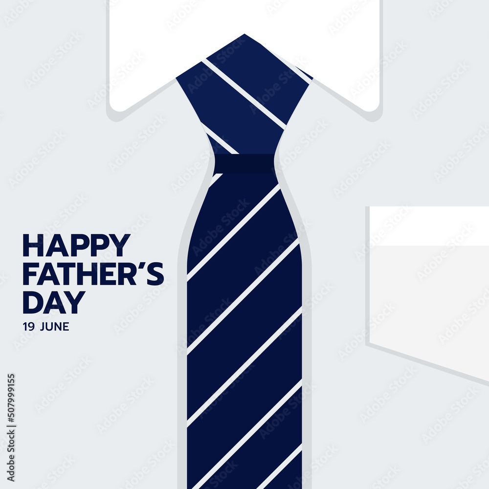 happy father's day background design Stock Vector | Adobe Stock