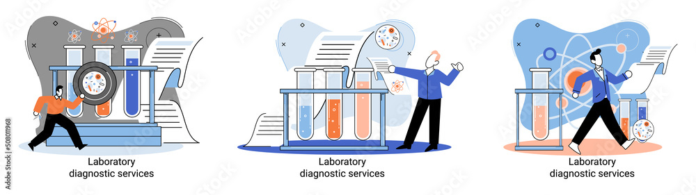 Laboratory diagnostic services metaphor, health indicators research ...