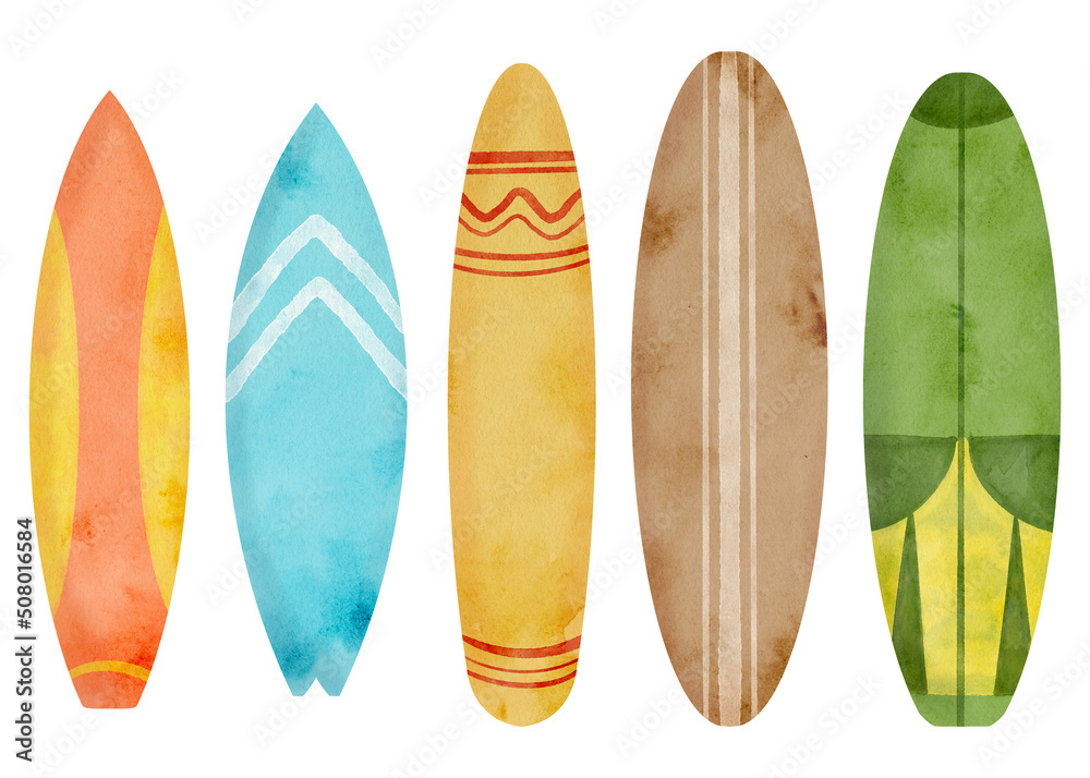 Surfboard Designs And Colors