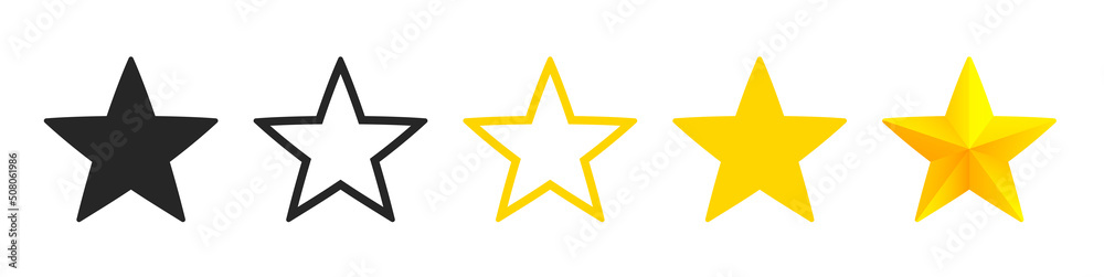 Philippines Star Vector Clipart