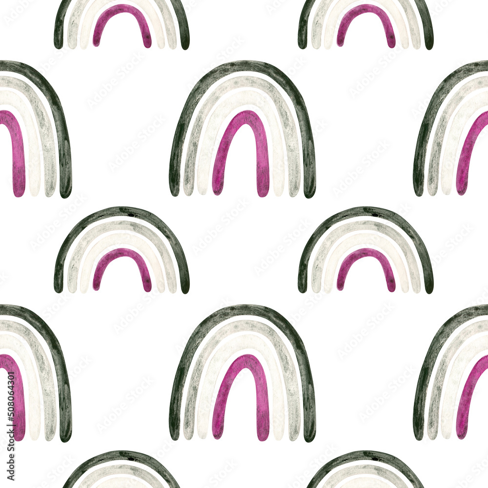 Bisexual Pride Seamless Pattern Lgbt Art Rainbow Clipart For Bisex