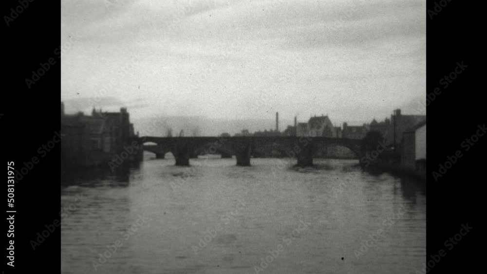The Auld Brig of Ayr 1934 - Views of the Auld Brig of Ayr, The Old ...