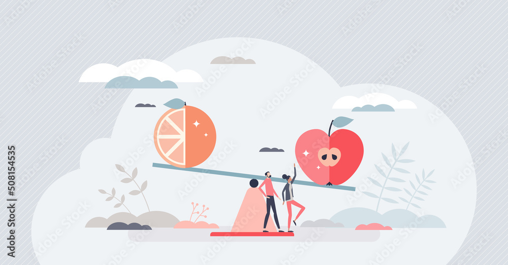 Comparison with benefits measurement for different values tiny person ...