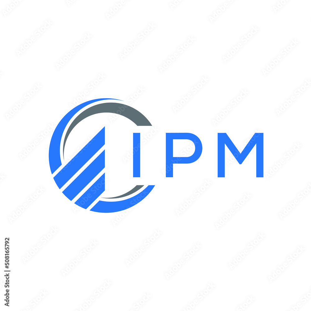IPM letter logo design on white background. IPM creative initials ... IPM letter logo design on white background. IPM creative initials ...