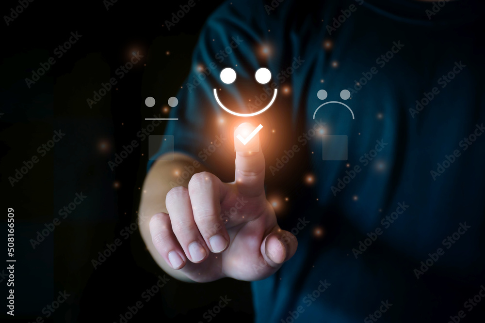 Customer satisfaction survey. Customer Satisfaction Rating, Smiley ...