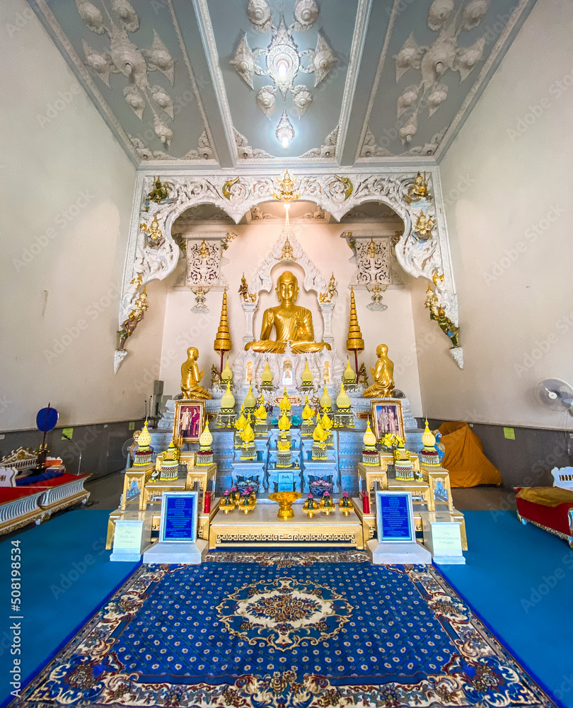 Wat Sutthawat Vipassana or Wat Suttawas Vipassana or Chao Khun Rak ...