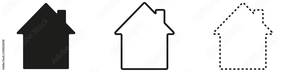Poster House icons – Wall Art | UkPosters
