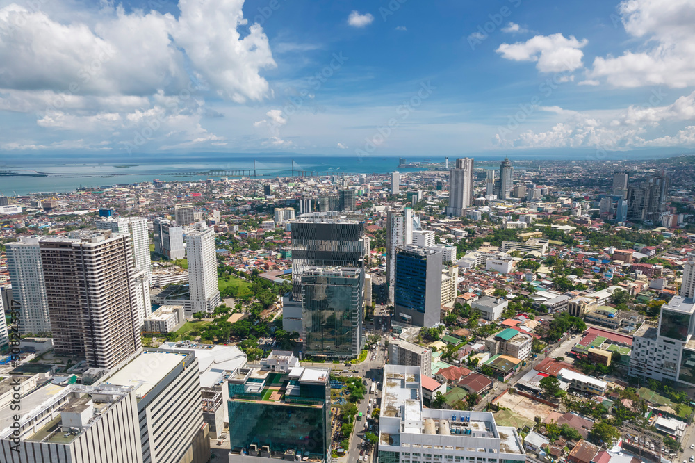 Foto de Cebu City, Philippines - The Cebu City skyline, from Cebu ...