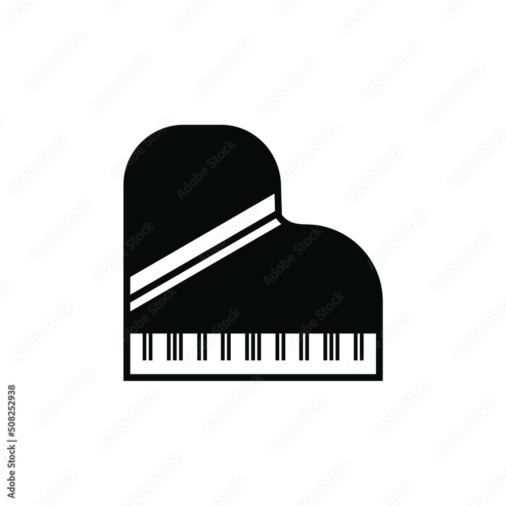 piano vector illustration, perfect for logos, icons, mascots, etc Stock ...