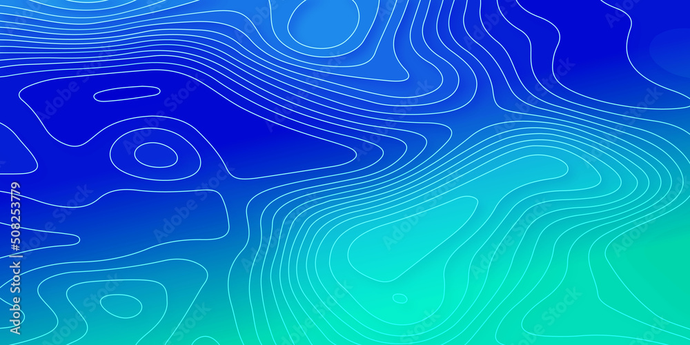 Stockvector Abstract concept graphic element and geography scheme ...