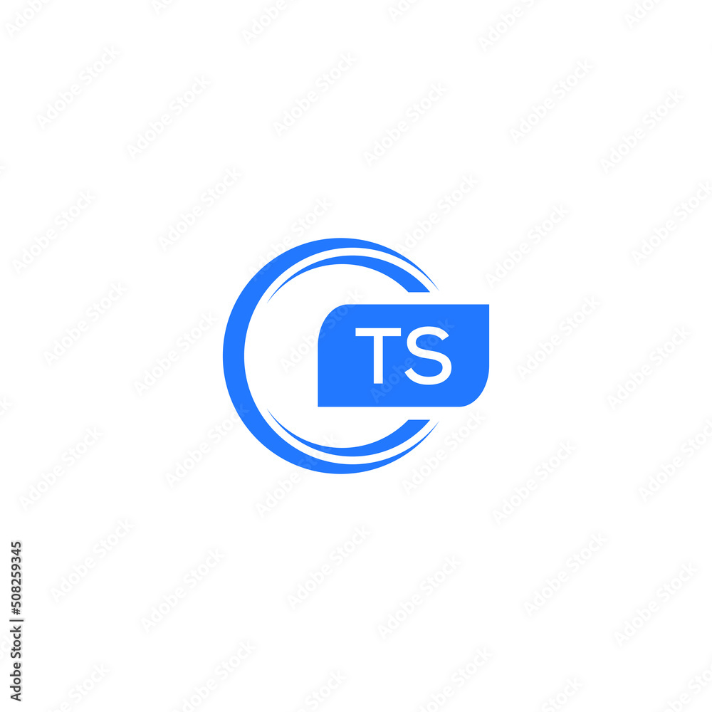 TS 2 letter design for logo and icon.TS monogram logo.vector ...