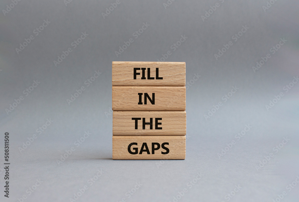 Fill in the gaps symbol. Concept words fill in the gaps on wooden ...