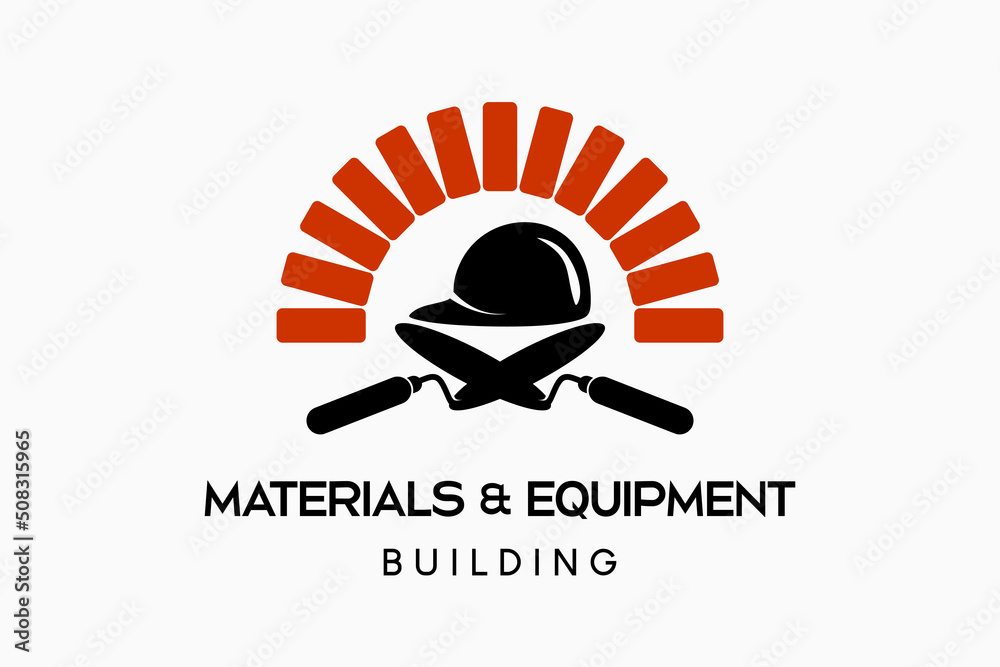 Logo design of building tools, building or building materials store ...