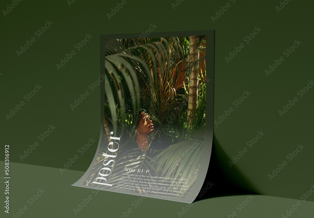 Poster Mockup Stock Template | Adobe Stock