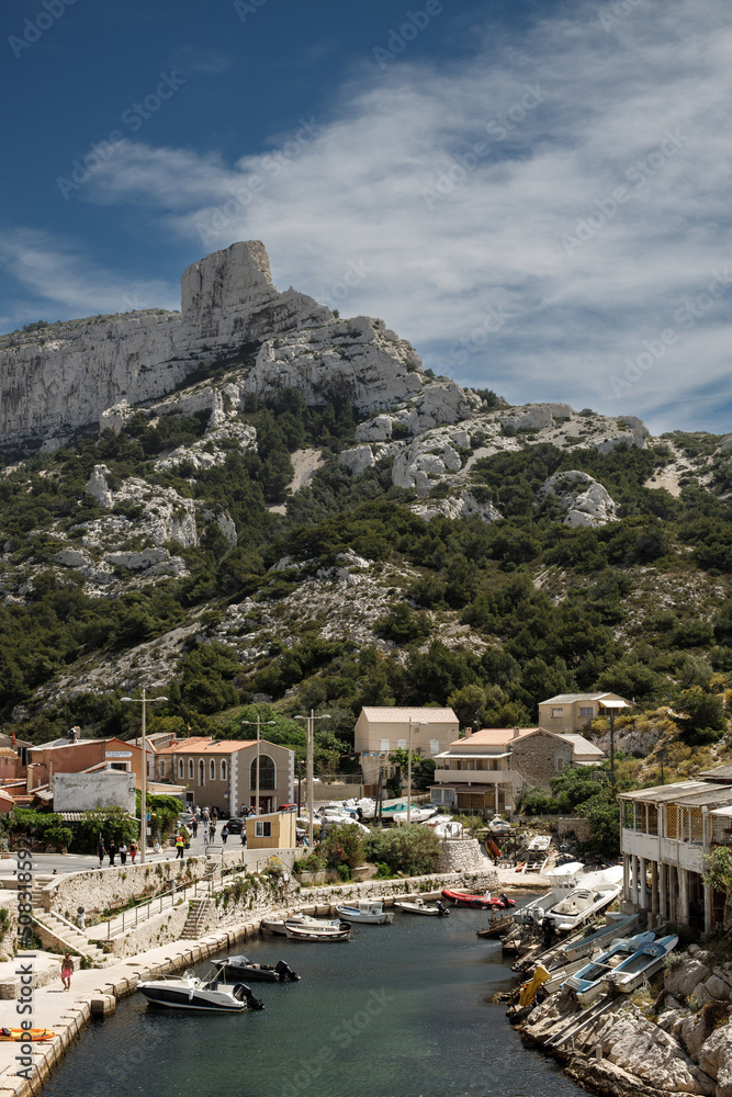 Plage des Calanques de Marseille Stock Photo | Adobe Stock