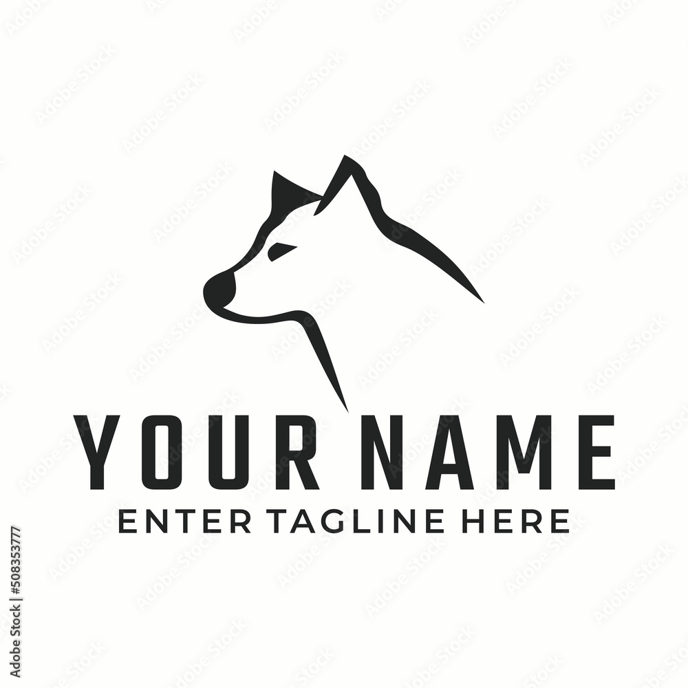 Vetor De Animal Care Dog Logo Animal Health Logo Vet Logo Animal vetor-de-animal-care-dog-logo-animal-health-logo-vet-logo-animal