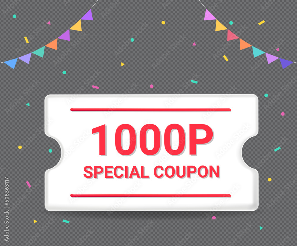 We will present 1,000 points and hold an event that offers various ...