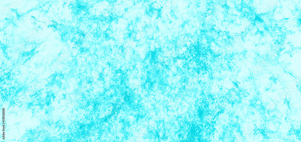 White and blue color frozen ice wallpaper. Forzen ice surface abstract ...