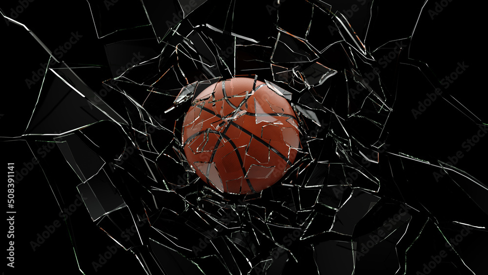 Glass Ball Shattering