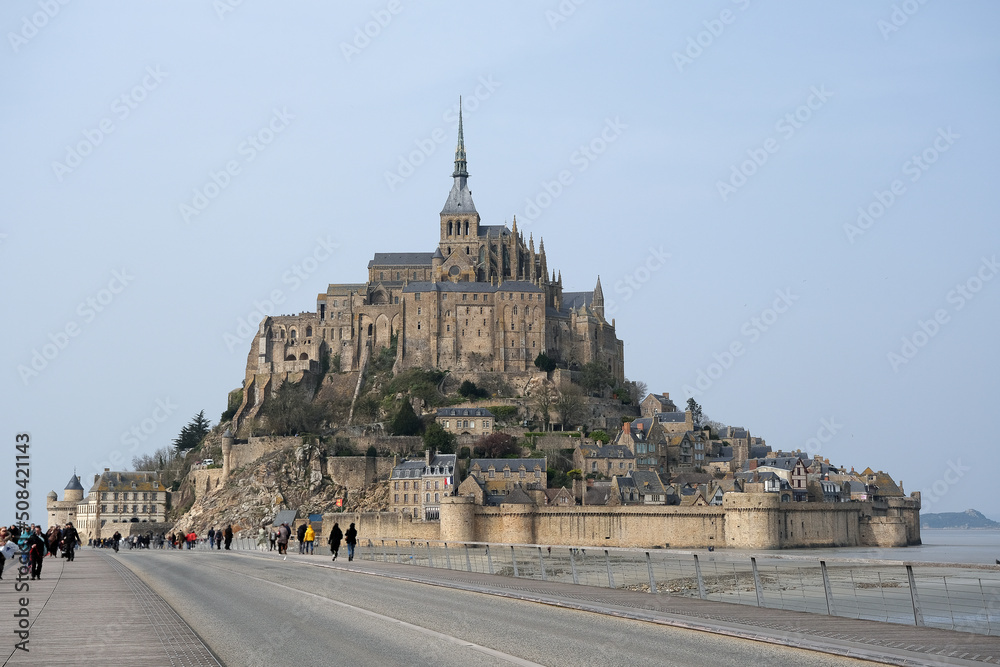 Breathtaking architecture details building view of medieval exterior ...