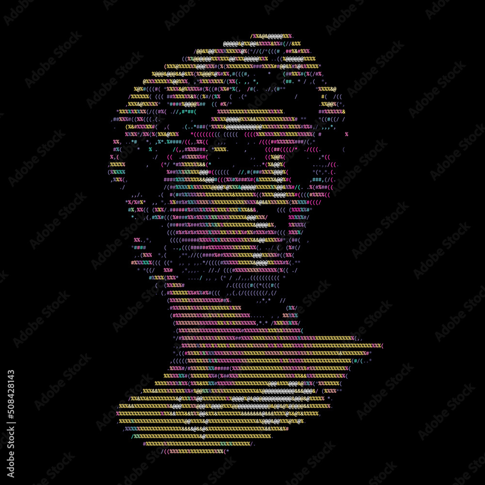 Ascii Art Head