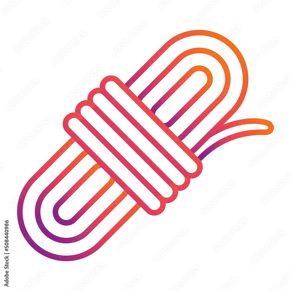 Rope Icon Stock Vector | Adobe Stock
