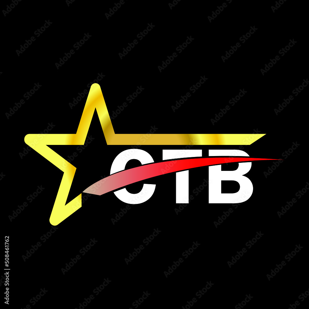 CTB letter logo design. CTB creative letter logo. simple and modern ...