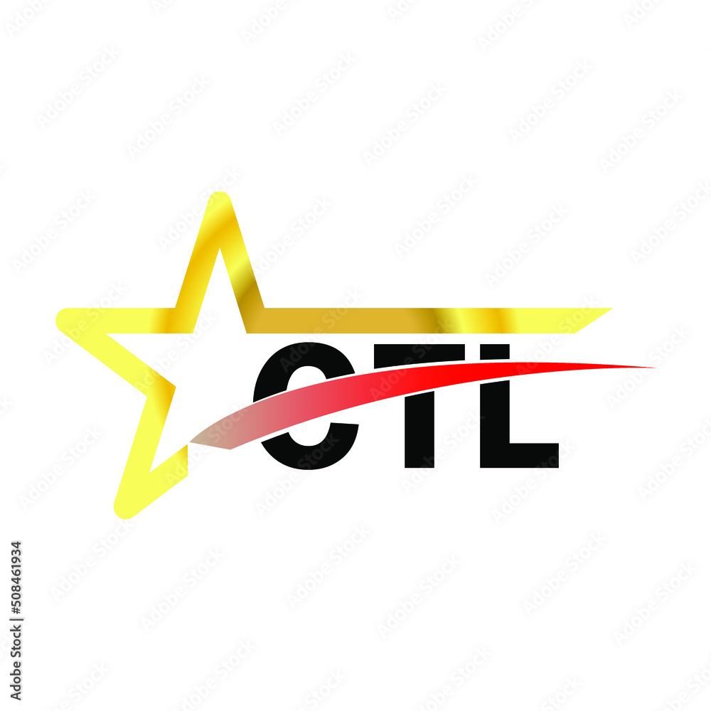 CTL letter logo design. CTL creative letter logo. simple and modern ...