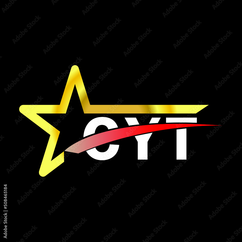 CYT letter logo design. CYT creative letter logo. simple and modern ...