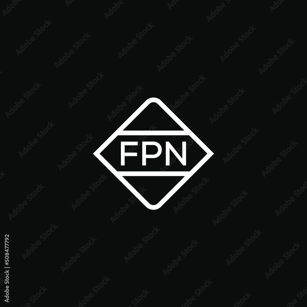 FPN 3 letter design for logo and icon.FPN monogram logo.vector ... FPN 3 letter design for logo and icon.FPN monogram logo.vector ...