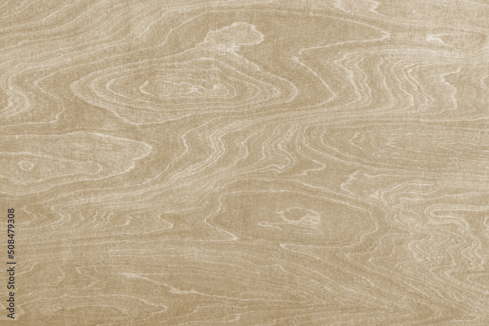Beige wall background with wood texture. Wooden plywood board made of ...