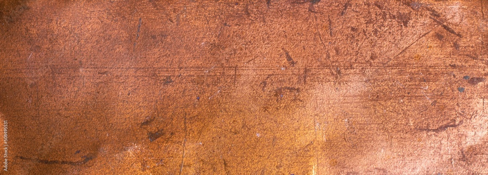 copper sheet with colorful. background or textura patterns Stock Photo ...