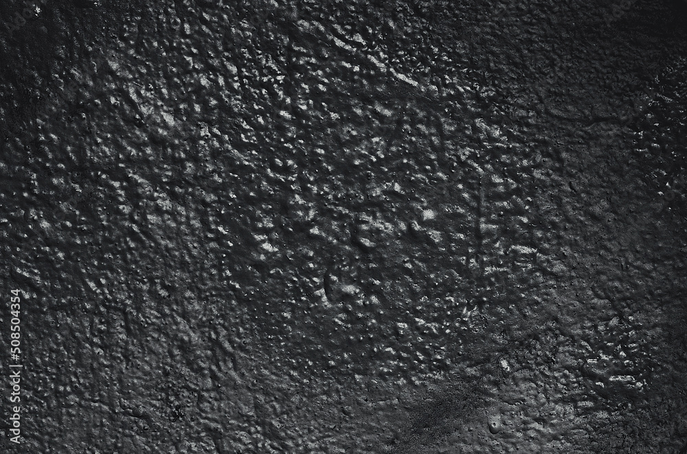 Silver Wall Rock background. Rock texture. Black texture. Dark marble ...