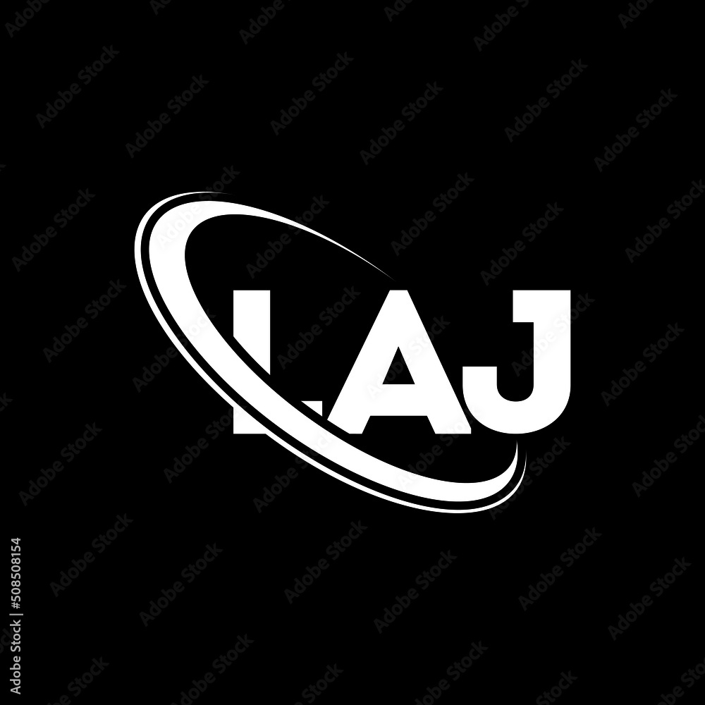 LAJ logo. LAJ letter. LAJ letter logo design. Intitials LAJ logo linked ... LAJ logo. LAJ letter. LAJ letter logo design. Intitials LAJ logo linked ...