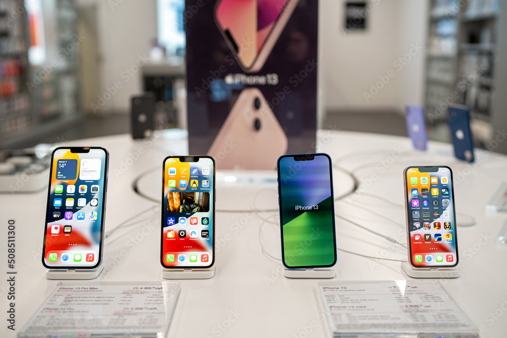 Apple iPhone 13 of all modifications - iPhone 13 Pro Max, iPhone 13 Pro ...