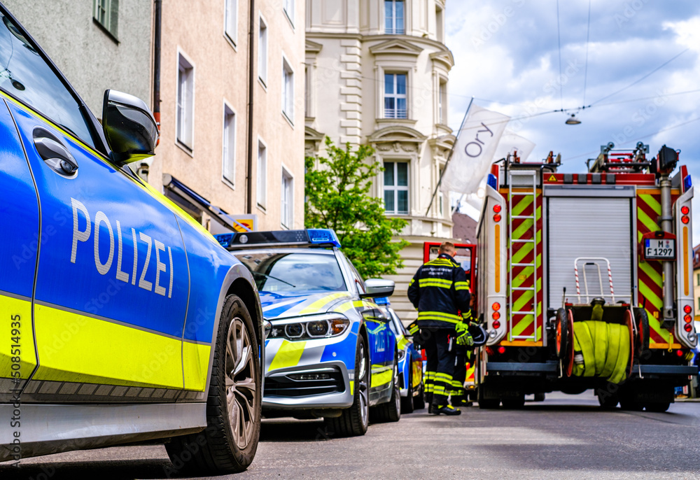 German Police Cars 2022