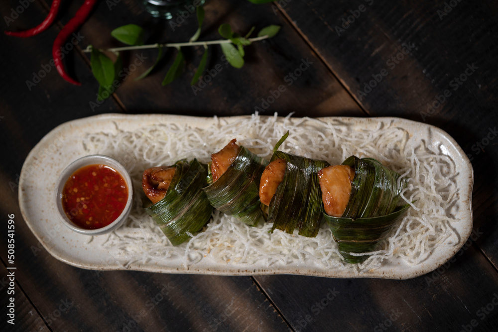 Infused with the sweetness and fragrance of pandan leaves, the Thai ...