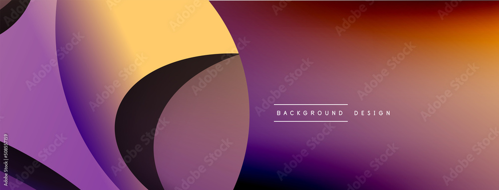 Original graphic wallpaper. Essential complex background. Movement ...