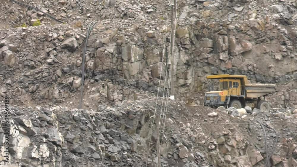 mining activities, getting, reclamation, hauling and loading at a open pit mining Project. A ...