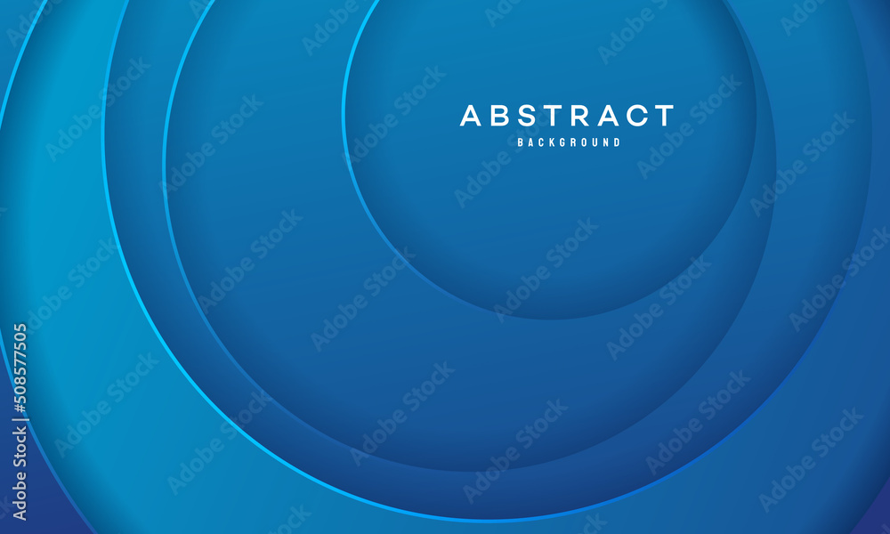 abstract circle papercut design background with overlap layer, 3D circle papercut background ...