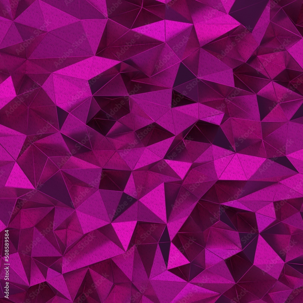 Abstract Geometric backgrounds full Color magenta Stock Illustration ...