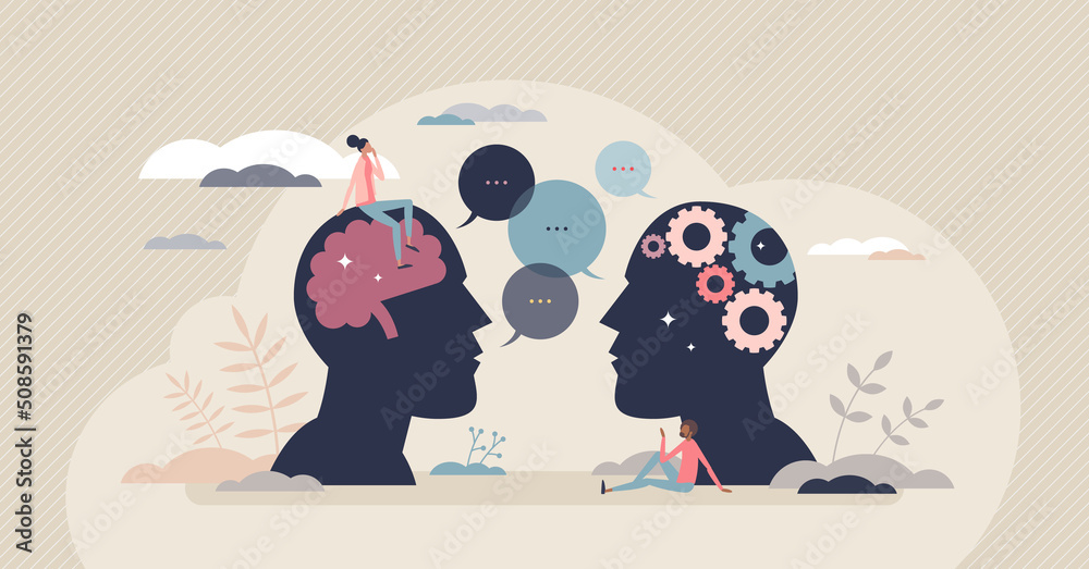 Poster Natural language processing or NLP as AI development tiny person ...