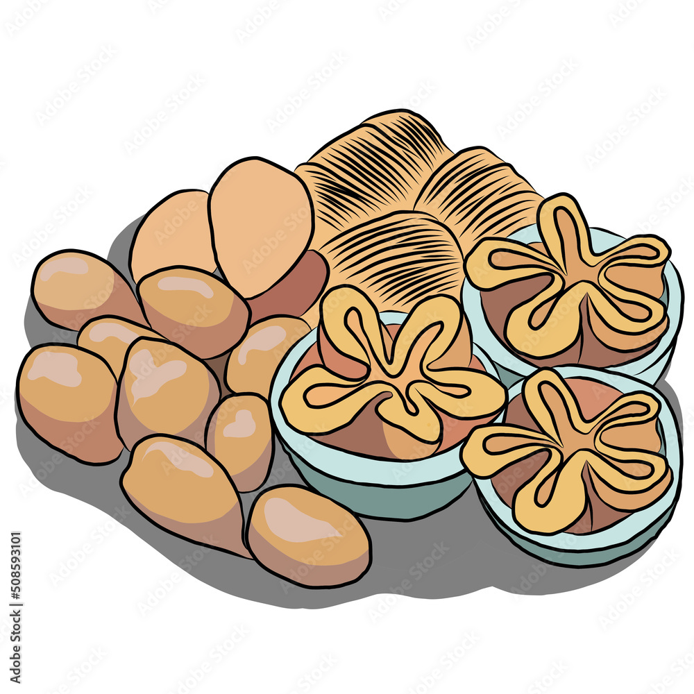 Golden drop egg,Golden thread egg,golden egg yolk fudge ball,Pinched ...