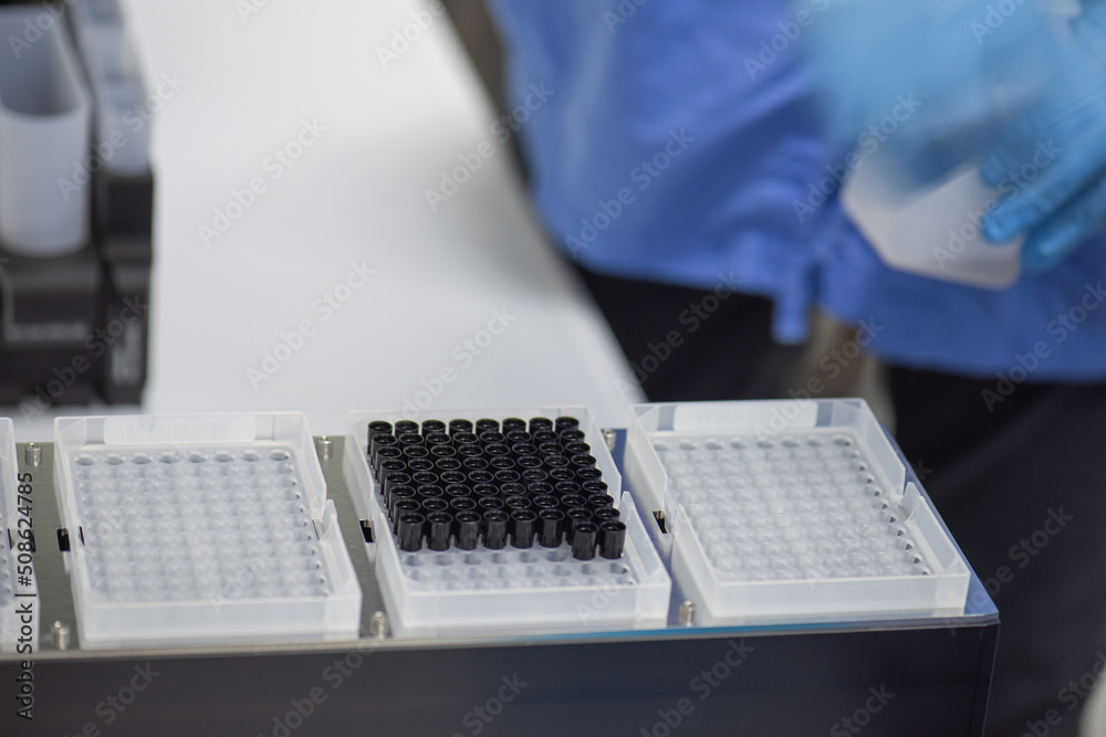 Medical scientists are examining HPV DNA in specimens from liquid-based ...