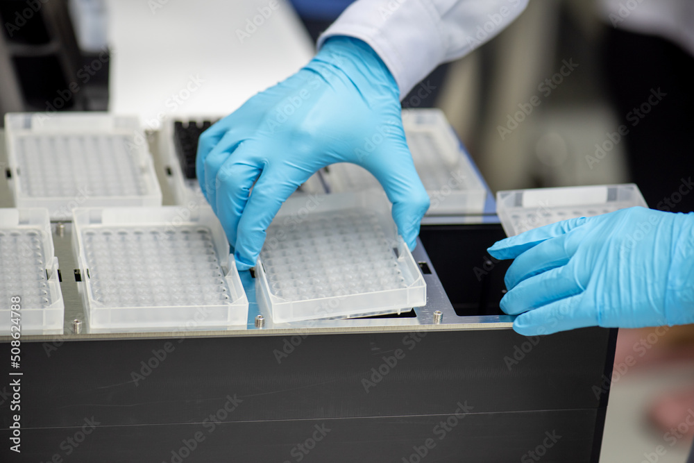 Medical scientists are examining HPV DNA in specimens from liquid-based ...