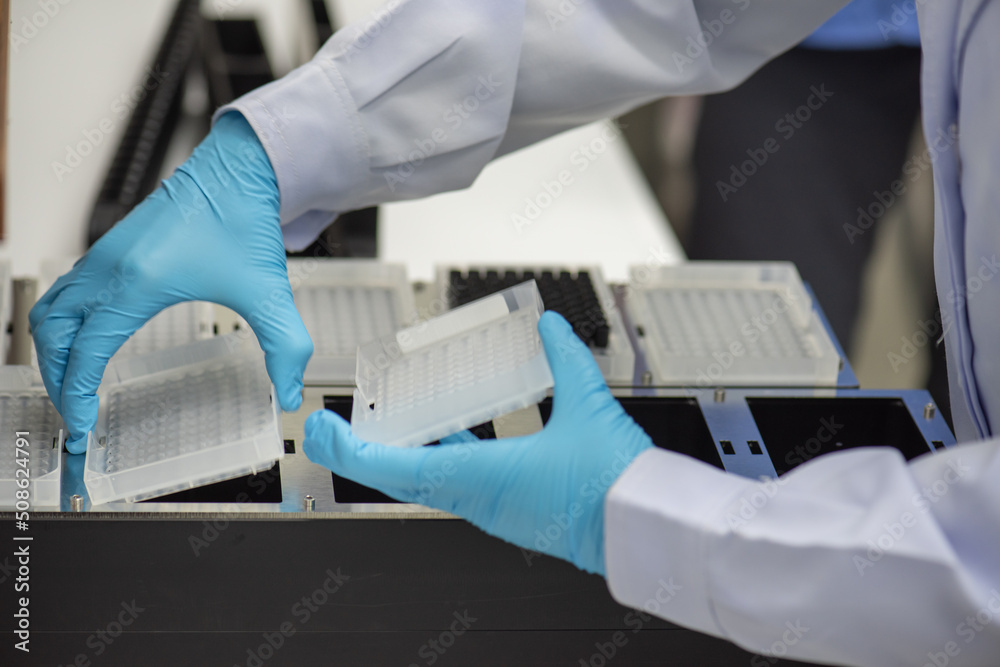 Medical scientists are examining HPV DNA in specimens from liquid-based ...