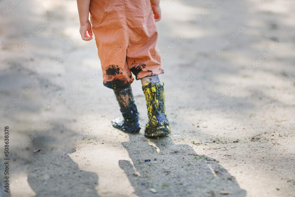 The boy child got his boot into the mud, failures and childhood ...