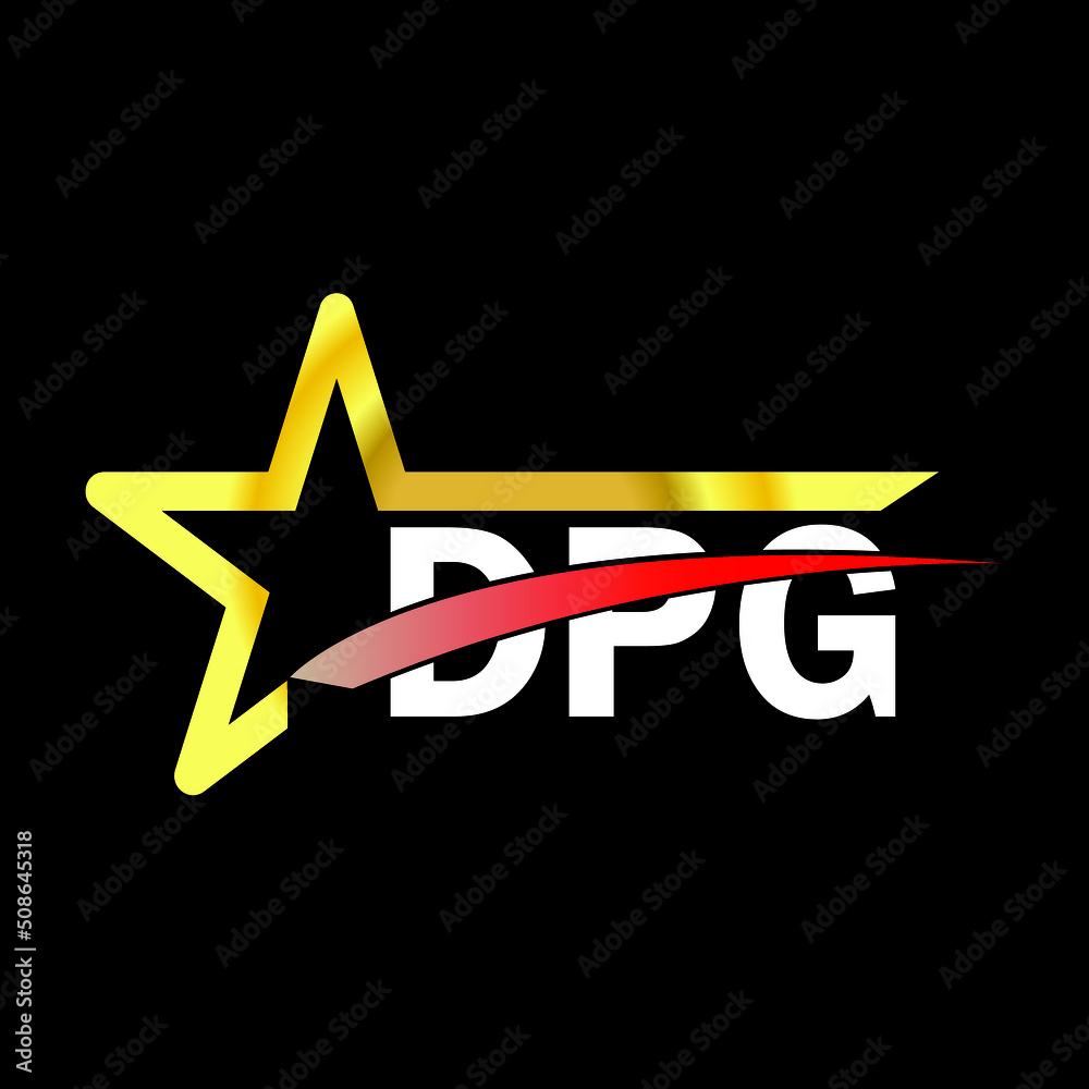 DPG letter logo design. DPG creative letter logo. simple and modern ...