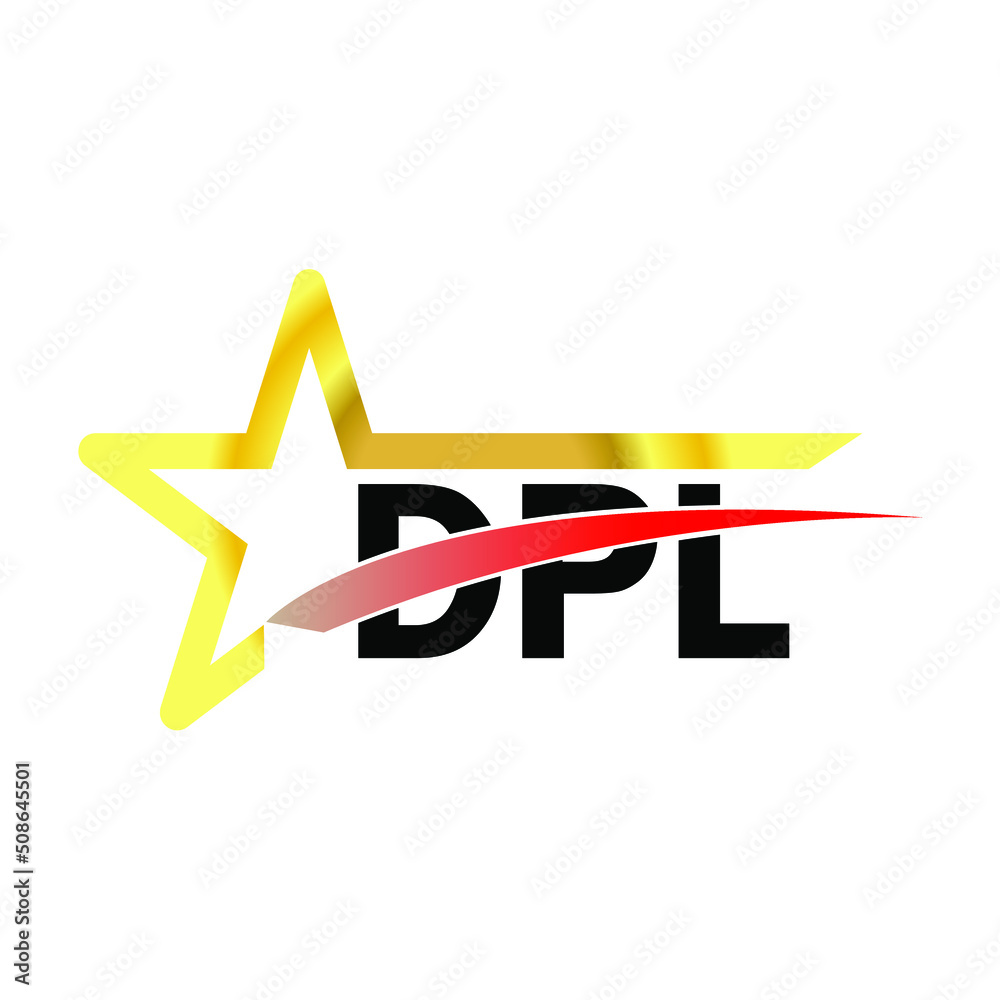 DPL letter logo design. DPL creative letter logo. simple and modern ...