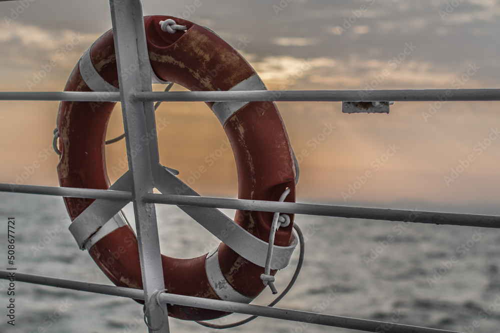 Lifebuoy for safety Stock Photo | Adobe Stock